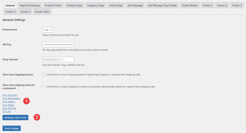 Blaze Commerce WordPress Plugin – Blaze Commerce